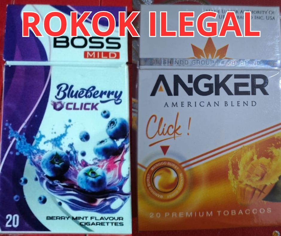 Miris, Sampai di Era Presiden Prabowo Rokok Ilegal Semakin Merajalela ...